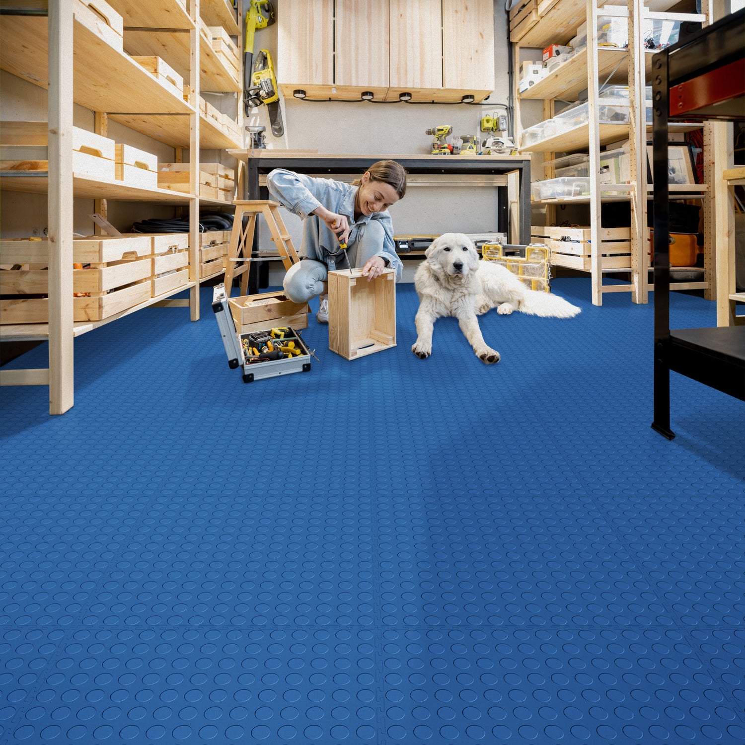 Perfection Floor Tile